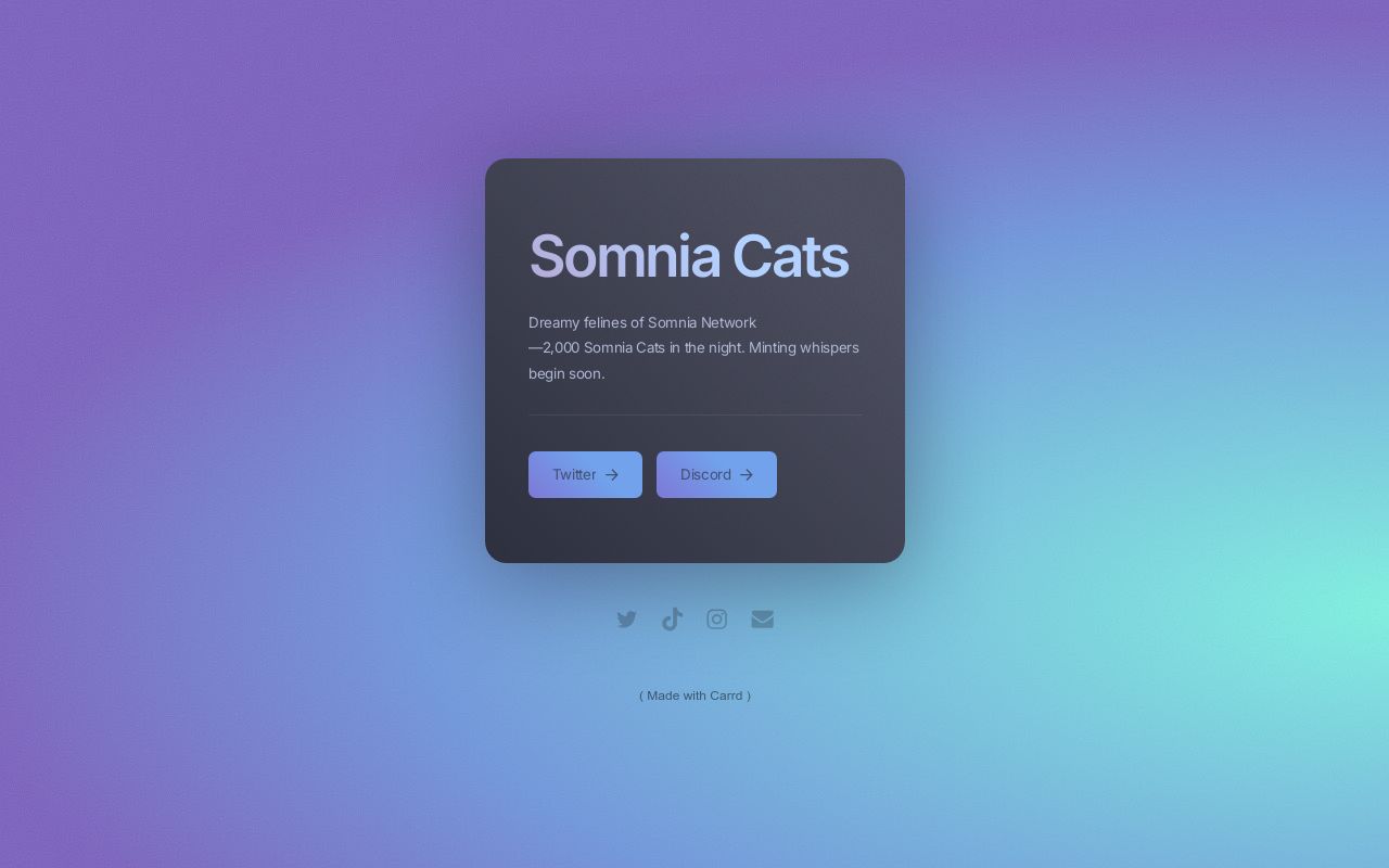 Somnia Cats